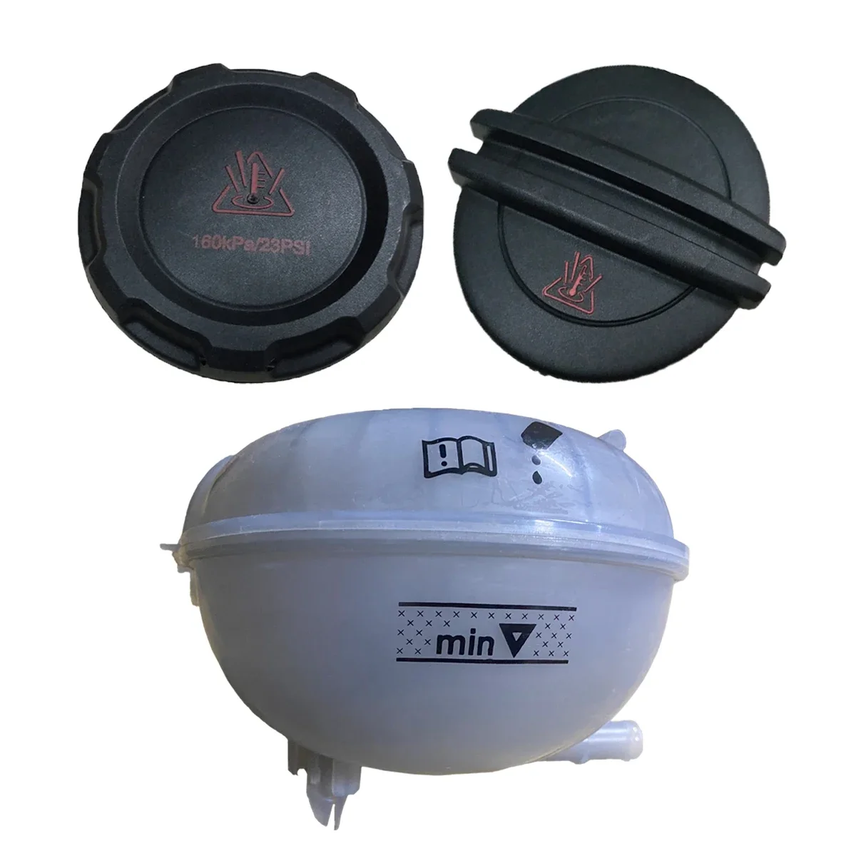 Новый расширительный бак охлаждающей жидкости для VW Golf MK7 R GTI ...