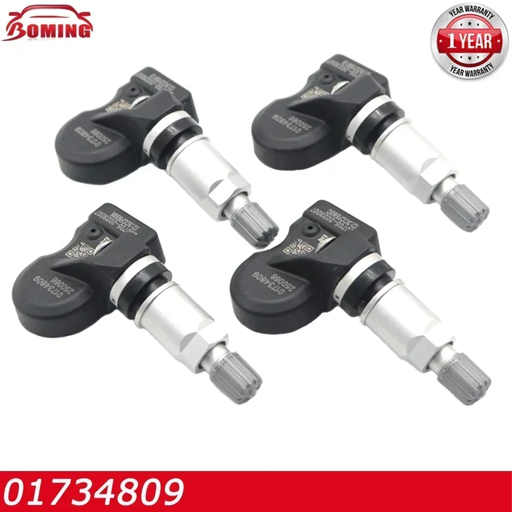 Датчик давления в шинах TPMS 01734809 Для Geely Coolray Emgrand EV500 ...