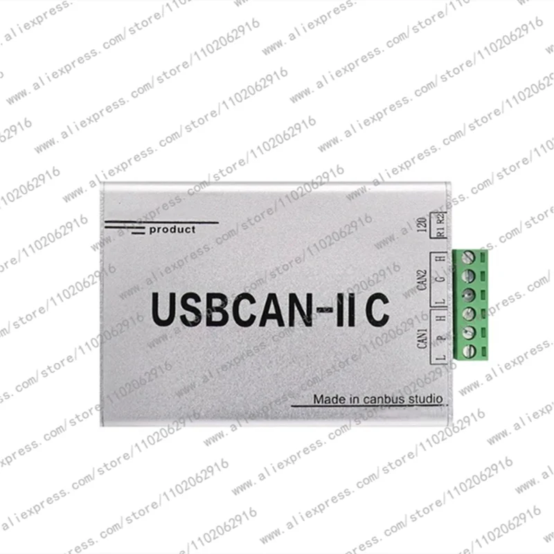 Модуль USB-CAN USBCAN-II C Анализатор шины USB CAN-карта Новая энергия ...