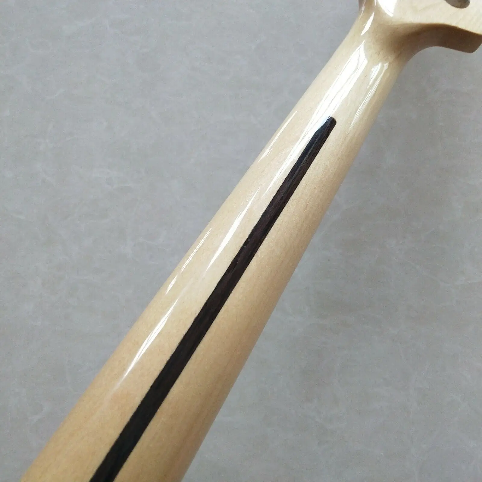 Gloss Jazz bass guitar neck style parts 20 fret 34" Maple Fretboard ...