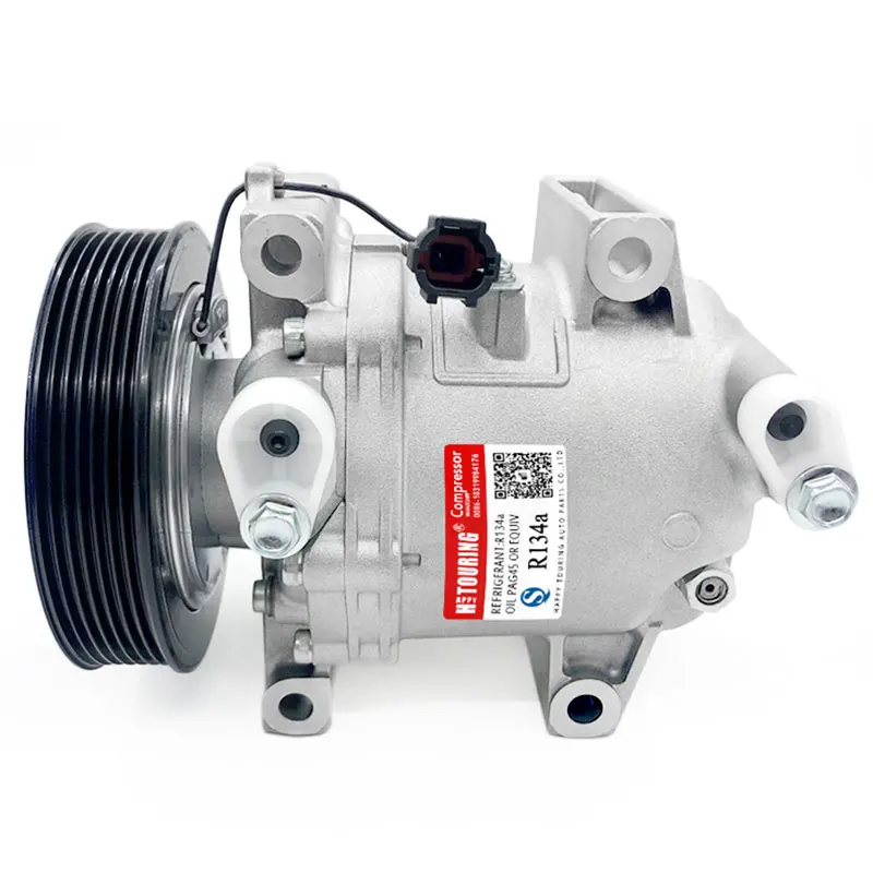 Компрессор переменного тока Calsonic CR14 для Nissan Navara D40 2,5/2,5 dci diesel Equator 92600 ...