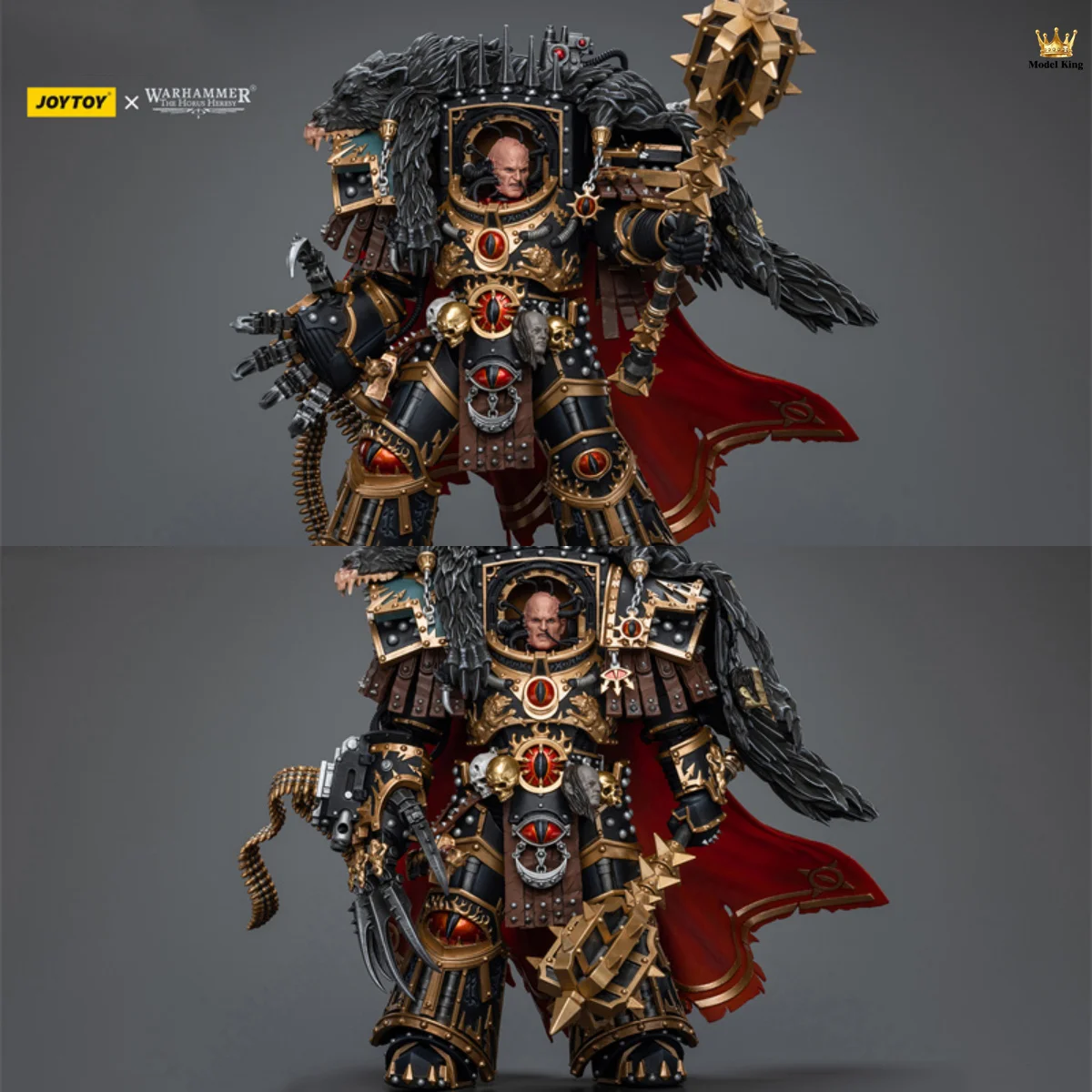 Экшн-фигурка JOYTOY Warhammer 40K JT9787, масштаб 1/18 | AliExpress