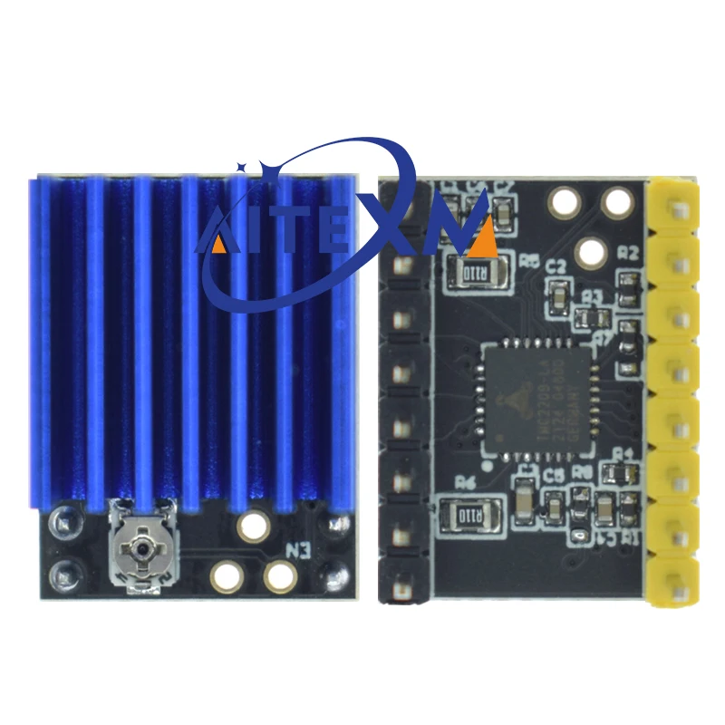Драйвер шагового двигателя AITEXJH TMC2208 TMC2209 TMC2225 V2.0 с радиатором | AliExpress