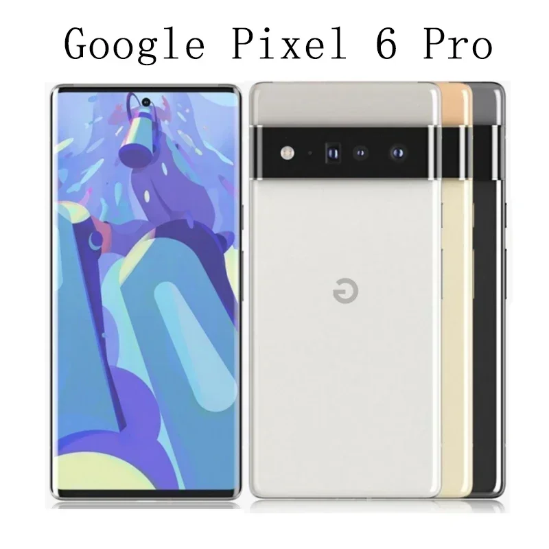 Смартфон Google Pixel 6 Pro, 12/128ГБ, 12/256ГБ, global, Б/у | AliExpress