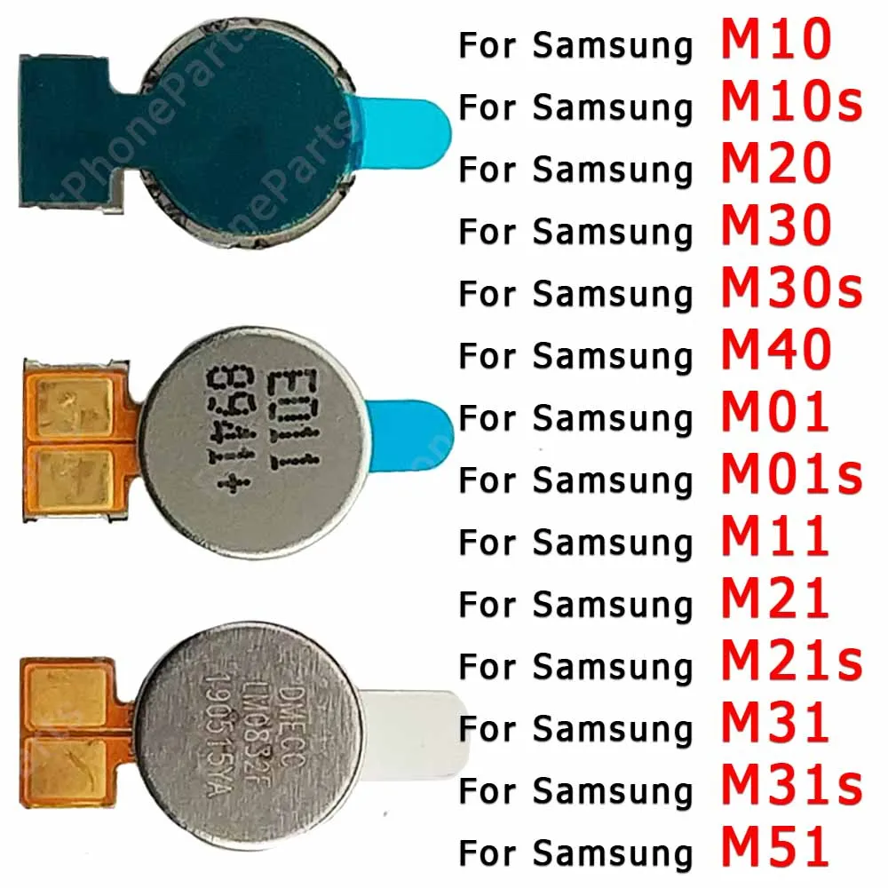 Вибромотор для Samsung Galaxy M31 M31s M51 M10 M20 M30 M30s M40 M01 M11 M21 M21s | AliExpress