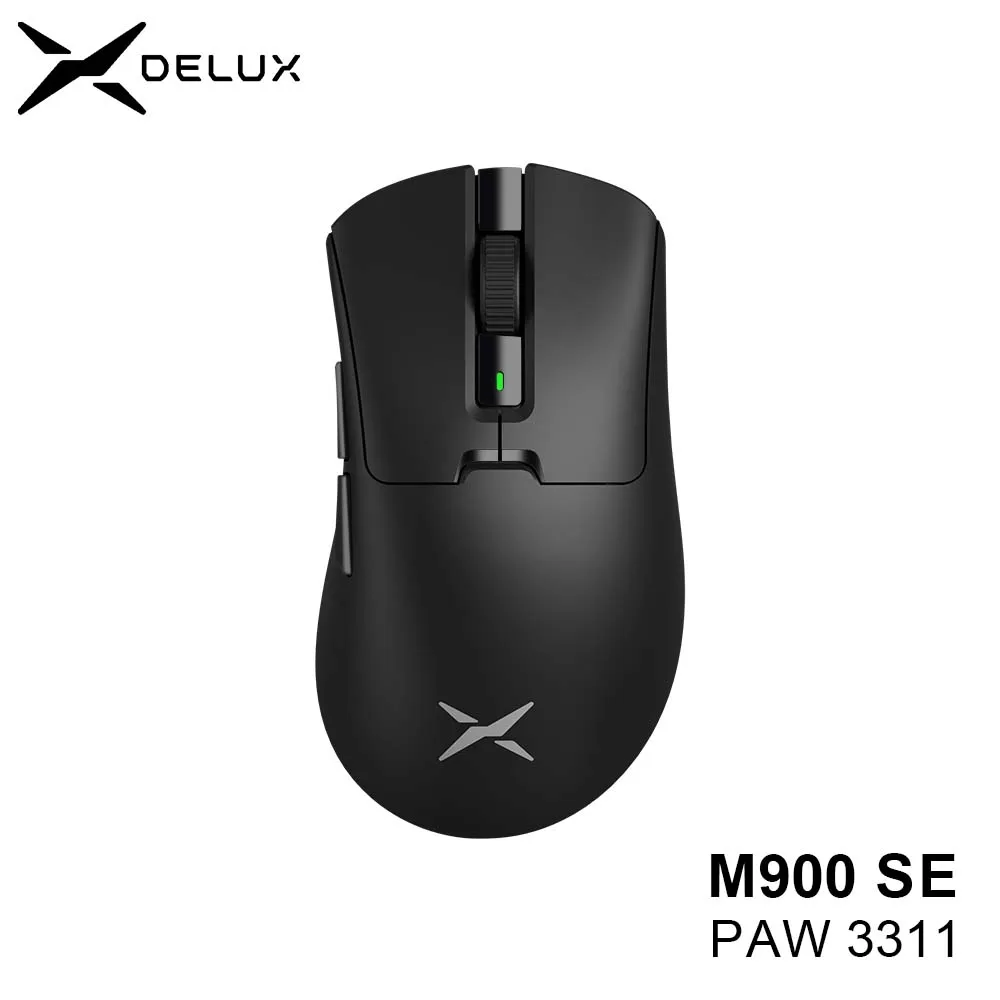 Delux M900 SE Беспроводная игровая мышь | AliExpress