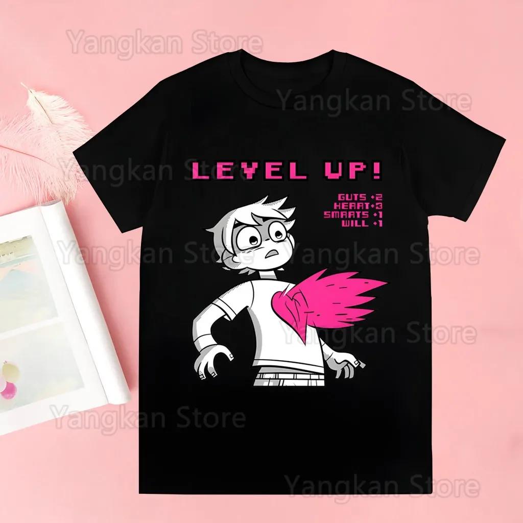 Мужская футболка Scott Pilgrim Модал | AliExpress