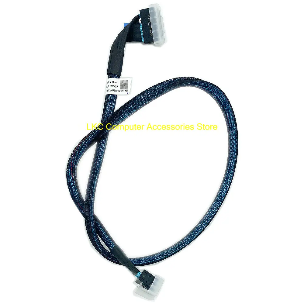 Новый для сервера Dell PowerEdge R7525 R750 R750xs, 8-байный кабель для ...
