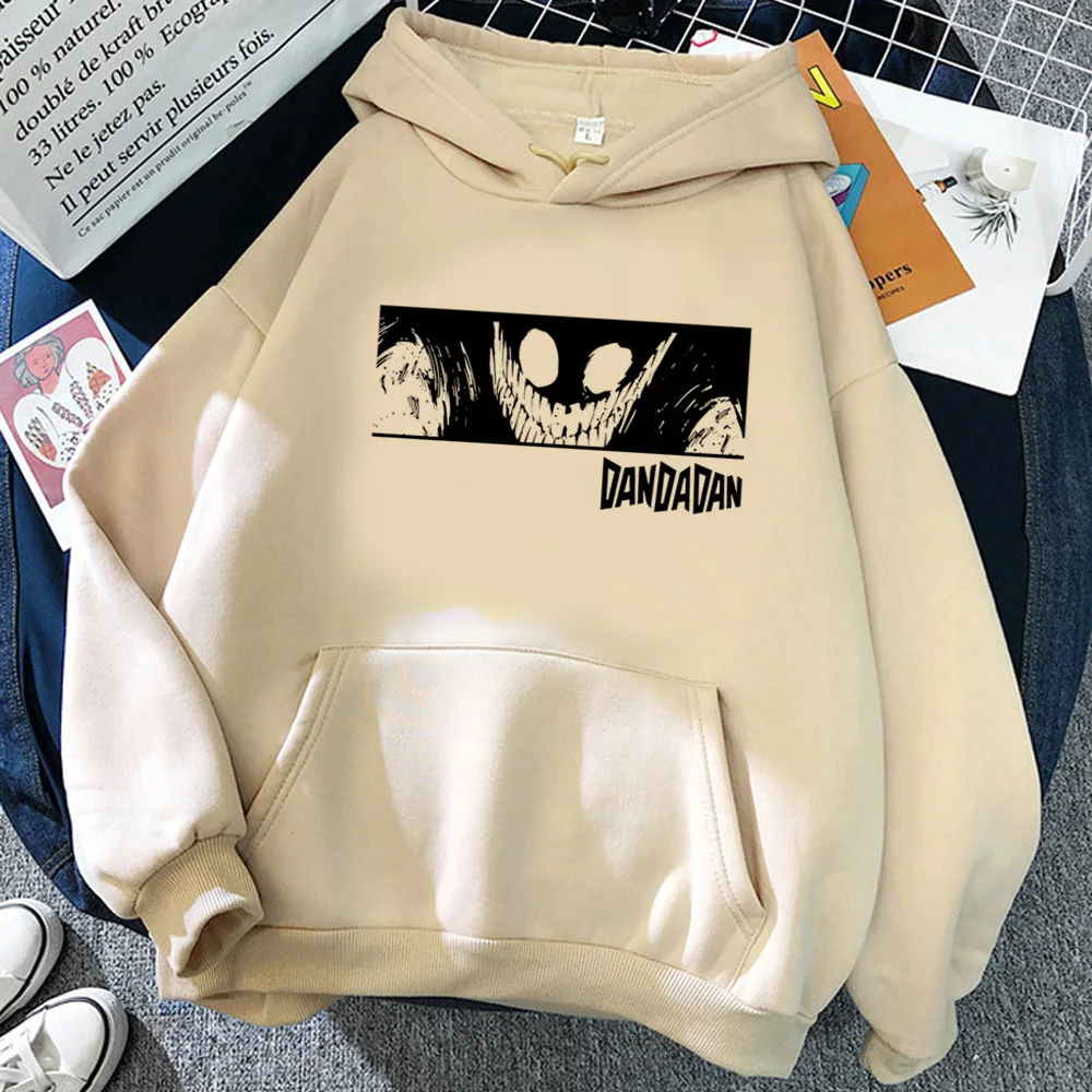 Dandadan Okarun hoodie harajuku pattern anime Y2K female sweatshirts ...
