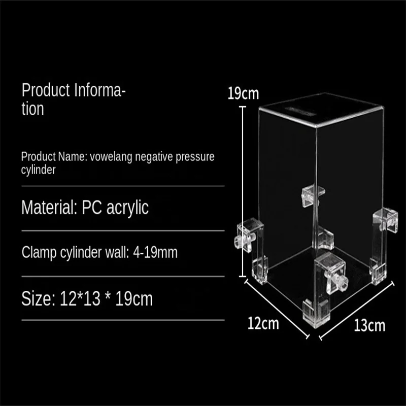 Newly negative pressure fish tank ecological tank aquascape isolation ...
