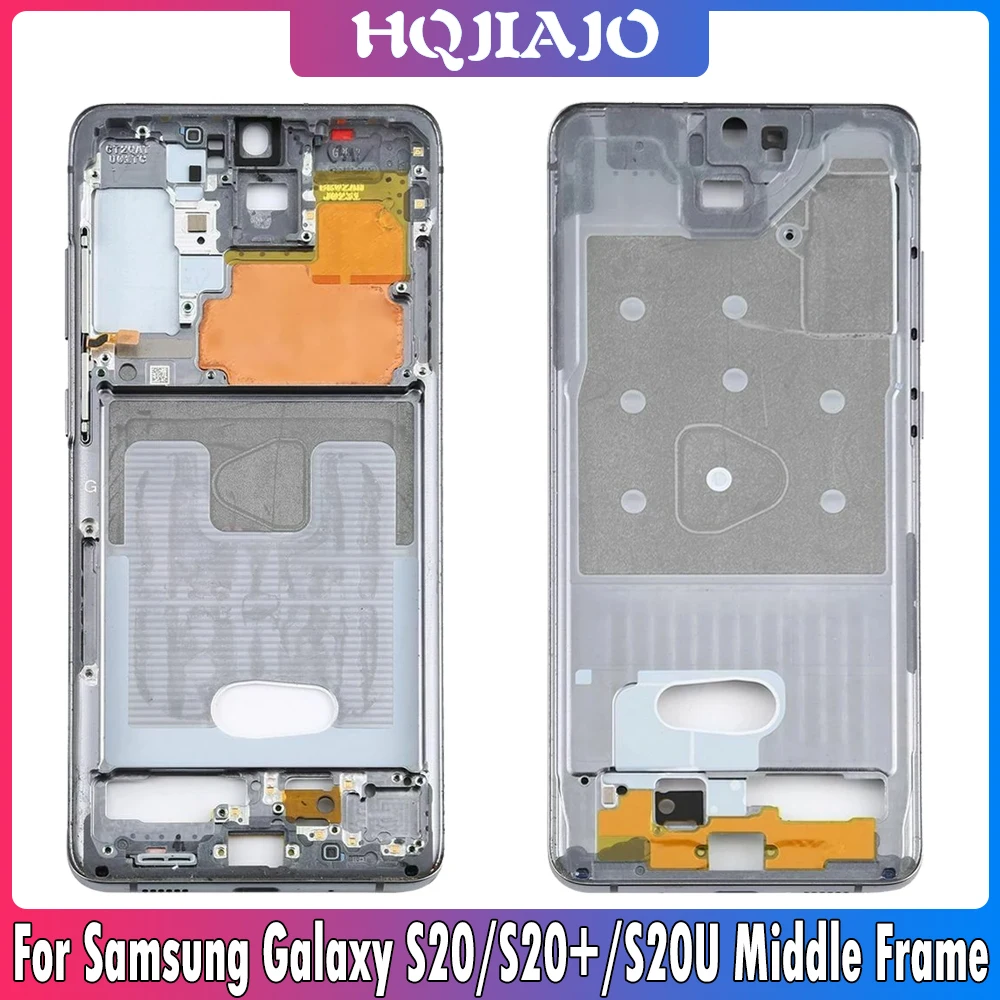 Для Samsung S20 S20 + S20 Plus S20U S20 ультра средняя рамка средняя пластина рамка Корпус части ...