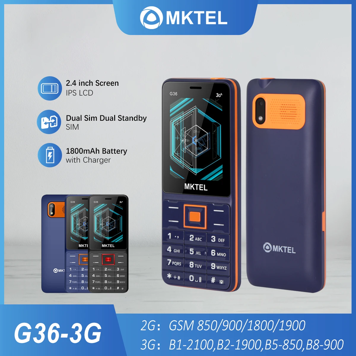 MKTEL телефон с 4,7-дюймовым дисплеем, двумя слотами для Sim-карт, 2,4 мАч | AliExpress