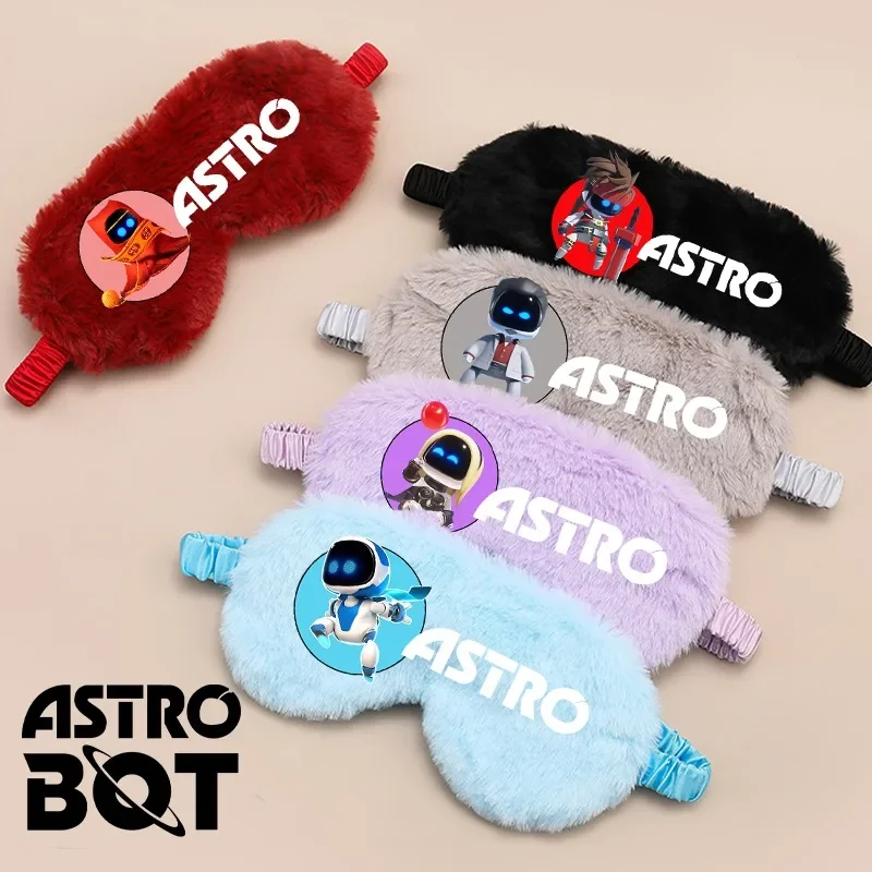 Astro Bot Sleeping Eye Mask Blindfold Eye Cover Mask Eyepatch Travel ...
