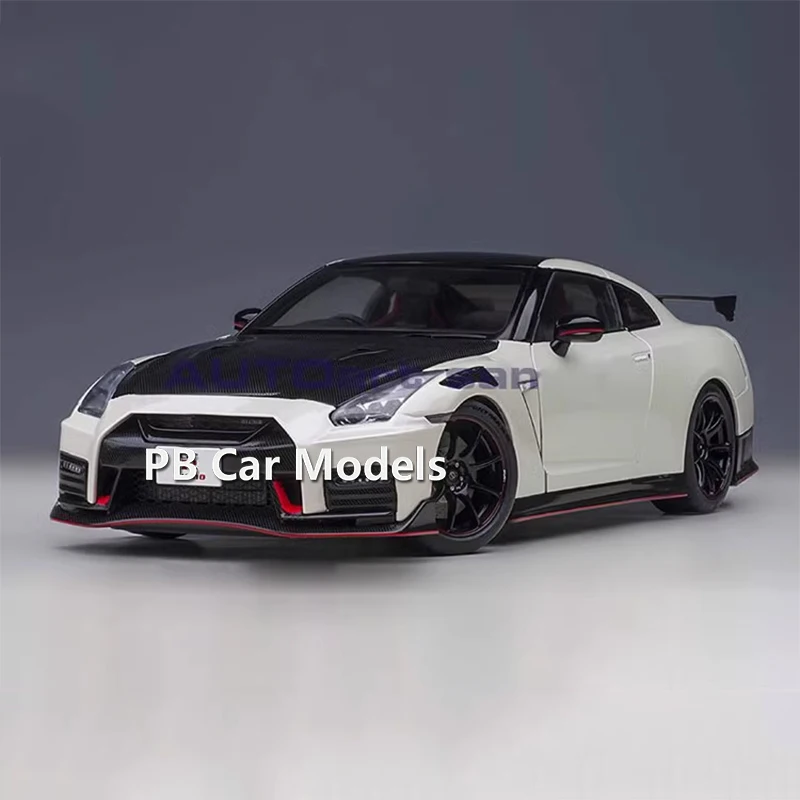 Autoart 1/18 GT-R (R35) Nismo 2022 металлическая модель автомобиля ...