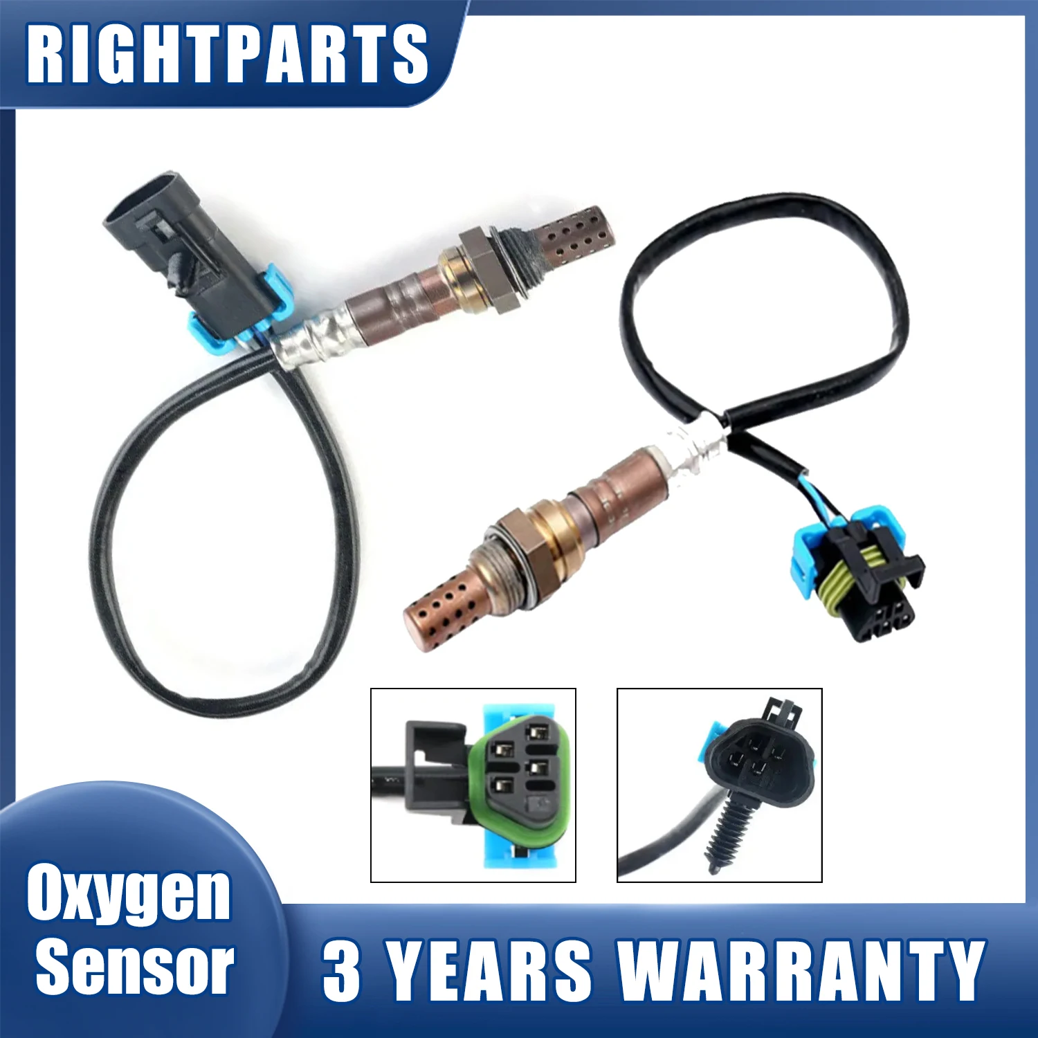 2 шт., передний и задний кислородный зонд Lambda 12617648 12629659 для ...