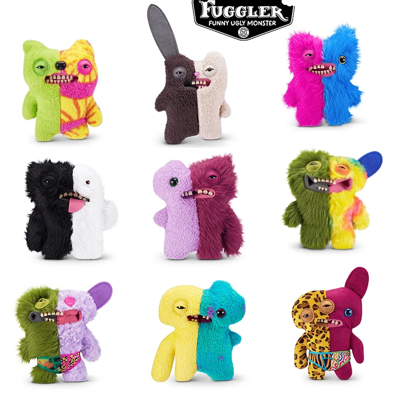 Плюшевый монстр FUGGLER | AliExpress