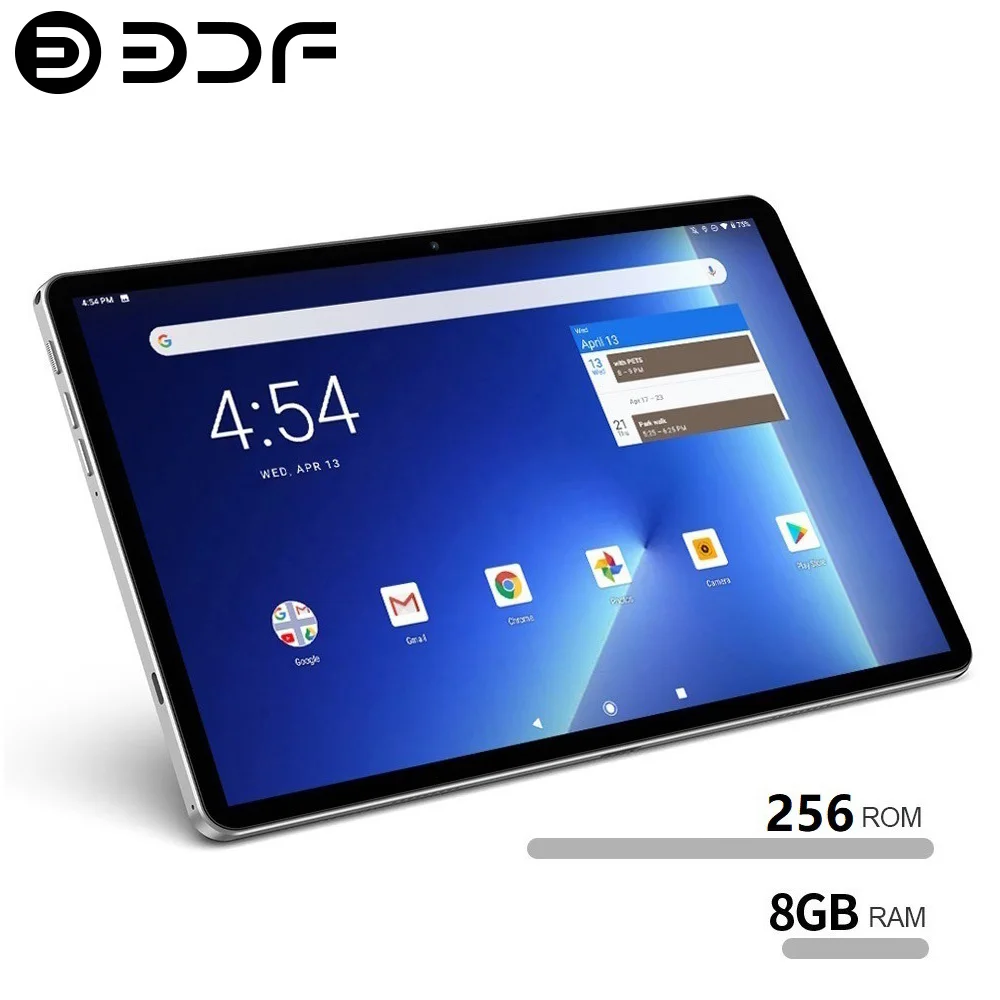 Планшет BDF P50, 10.1", 8/256ГБ, Wi-Fi+4G, Android | AliExpress