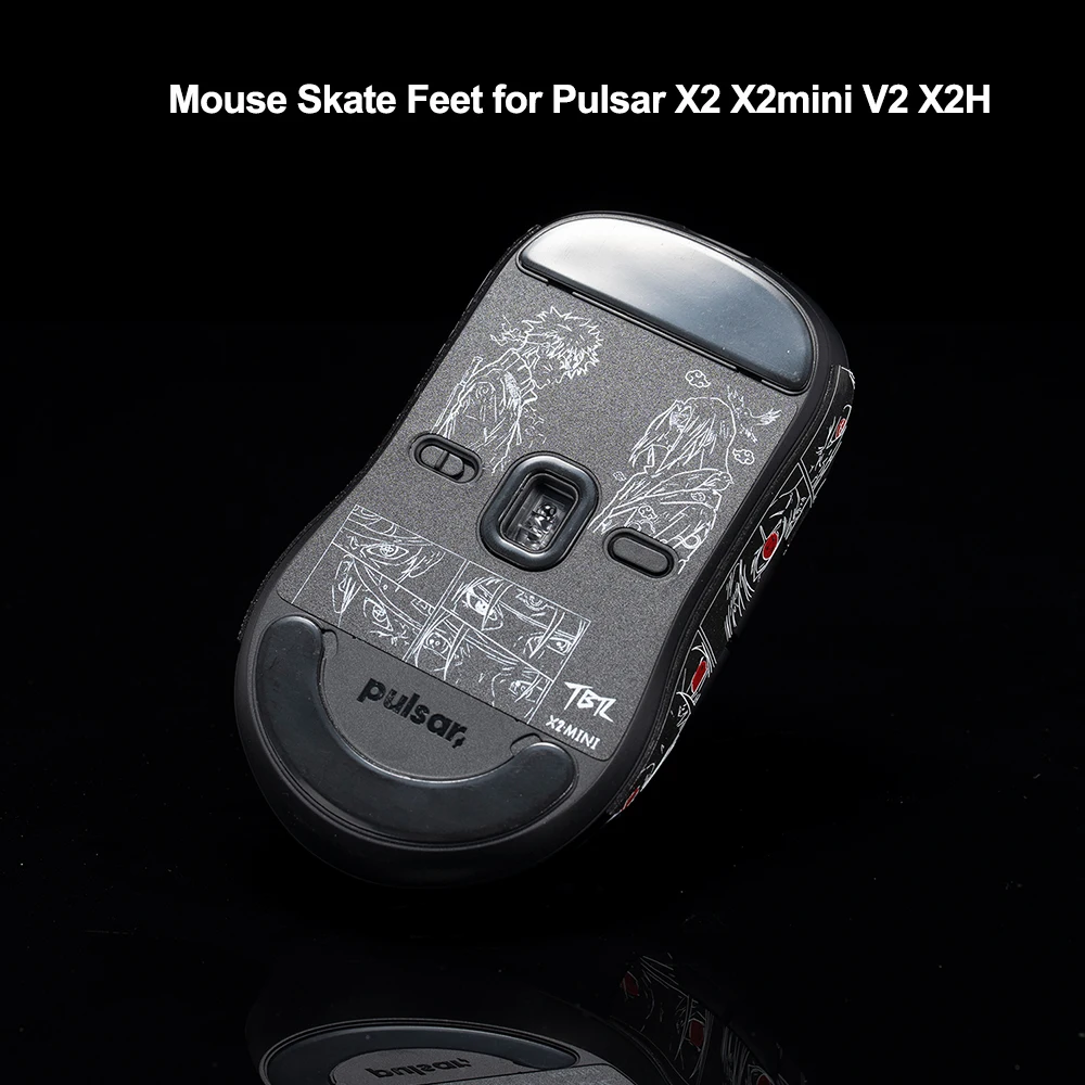 Сменные скользящие ножки TBTL для мыши, ножки для Pulsar X2/X2V2/X2H ...