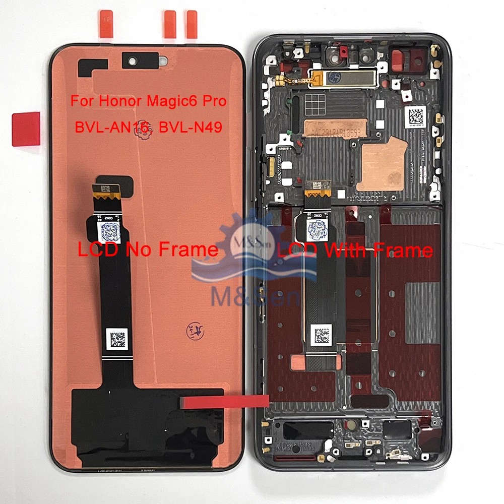 Оригинальный OLED-дисплей для Huawei Honor Magic6 LCD Magic 6 Pro ...