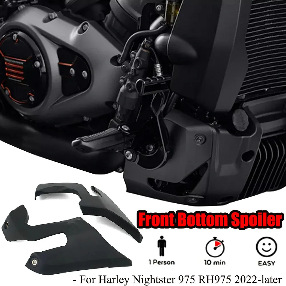 Совершенно новый подходит для Harley Nightster 975 RH975 2022, черный ...