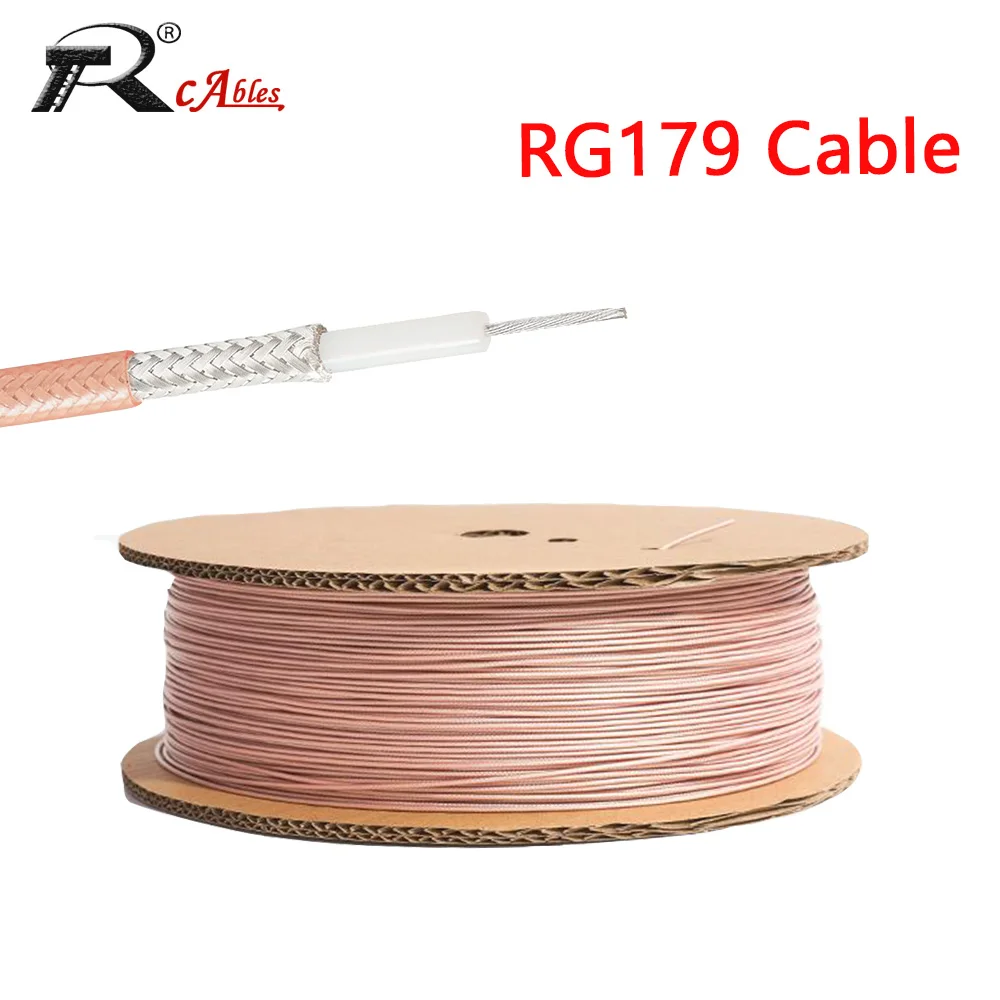 RG179 коаксиальный кабель 75 Ом | AliExpress