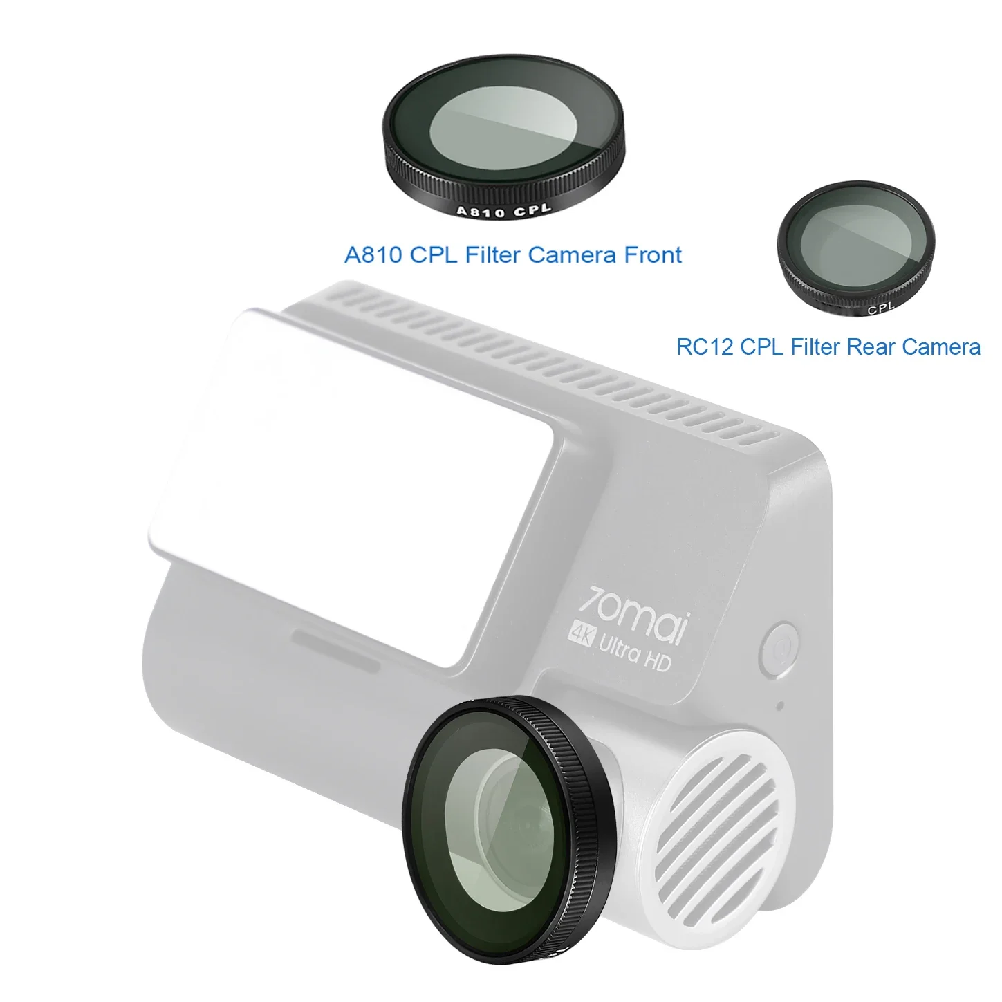 Фильтр CPL для 70mai A810 | AliExpress
