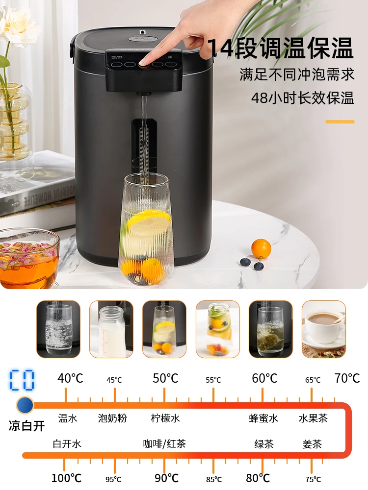 Hot water pots store