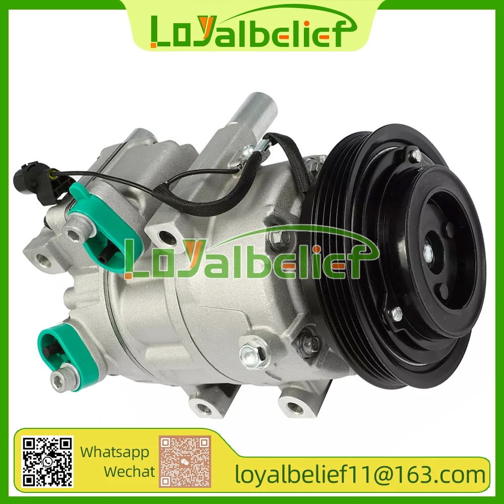 977011E000 Компрессор кондиционера и сцепление для Dodge Attitude 06-12 ...
