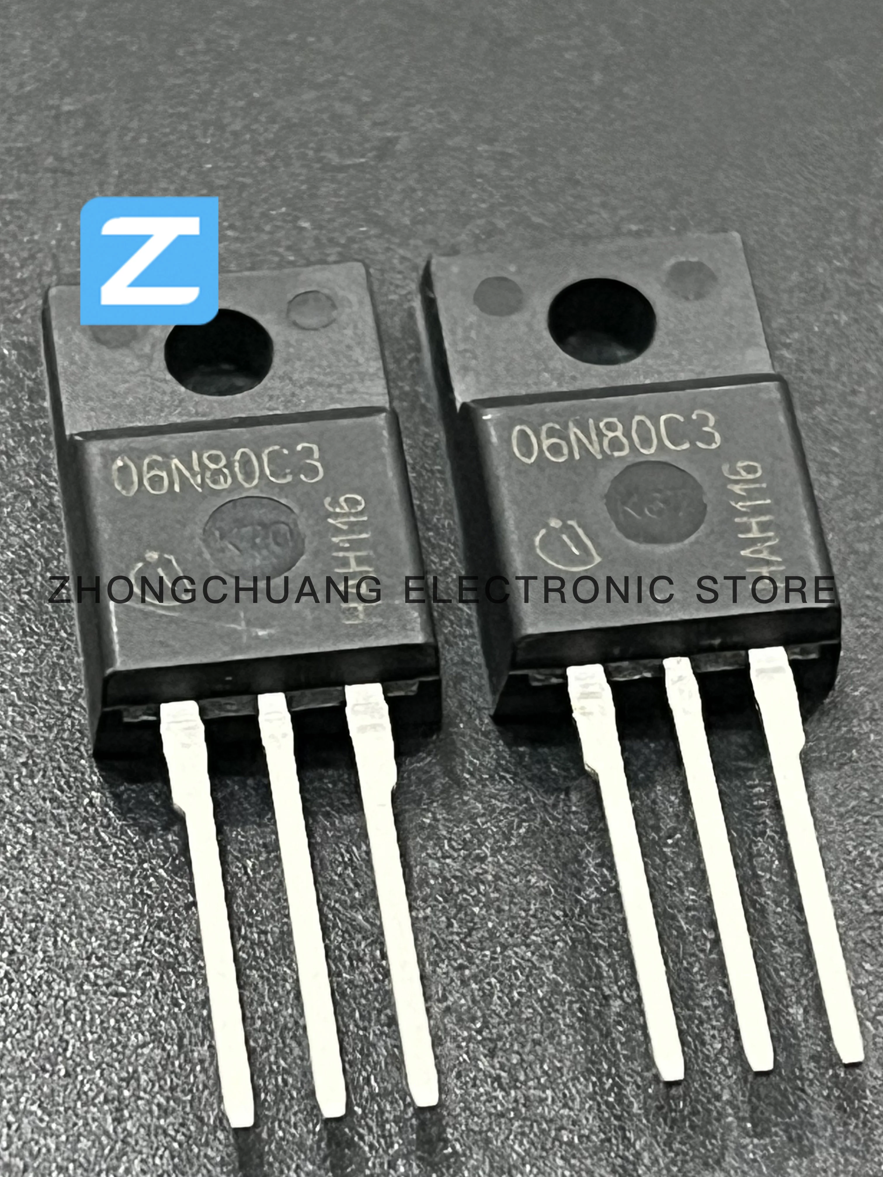 1-10 шт. SPA06N80C3 06N80C3 TO-220F 800 В 6A N-канальный MOSFET новый ...
