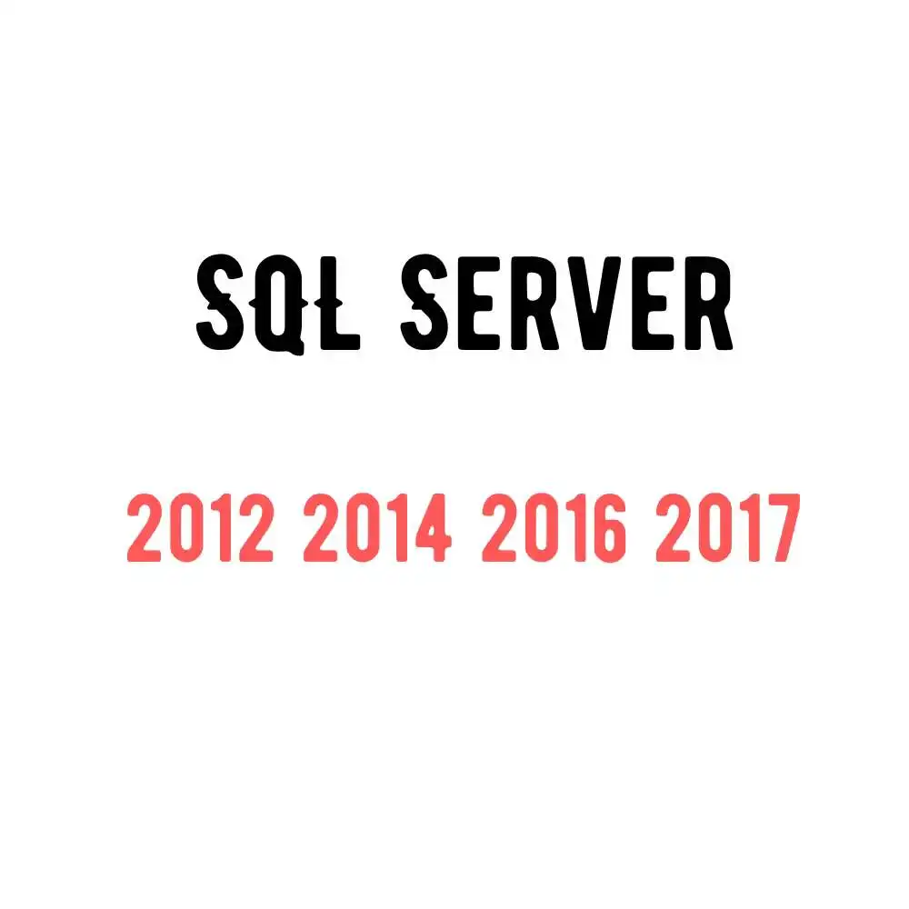 SQL Server 2012 2014 2016 2017 Стандартный Цифровой Ключ Лицензия Отправить Али Чат | AliExpress