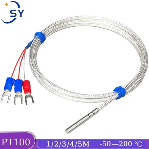 2 wire pt100 temperature sensor - купить недорого | AliExpress
