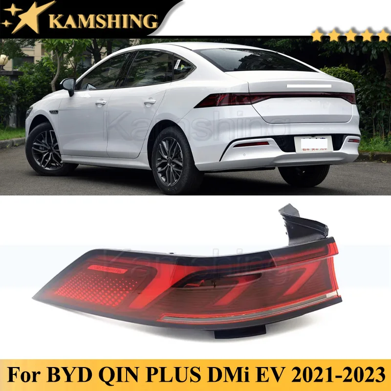 Задний бампер для BYD QIN PLUS DMi EV 2021-2023 | AliExpress