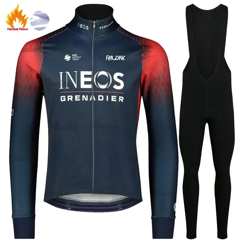 RAUDAX GCN Зимние велокомбинезоны INEOS Grenadier | AliExpress