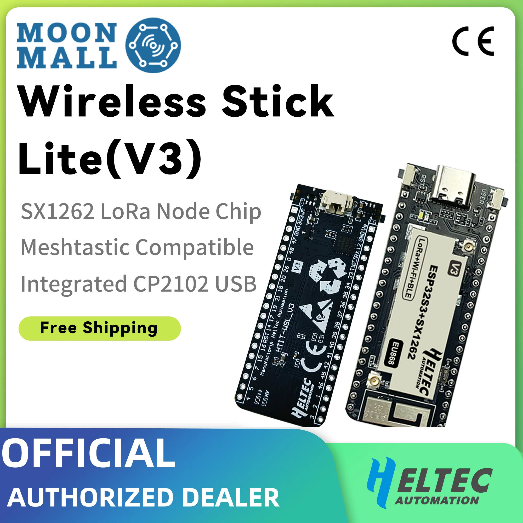 Heltec LoRa Wireless Stick Lite V3 ESP32 | AliExpress