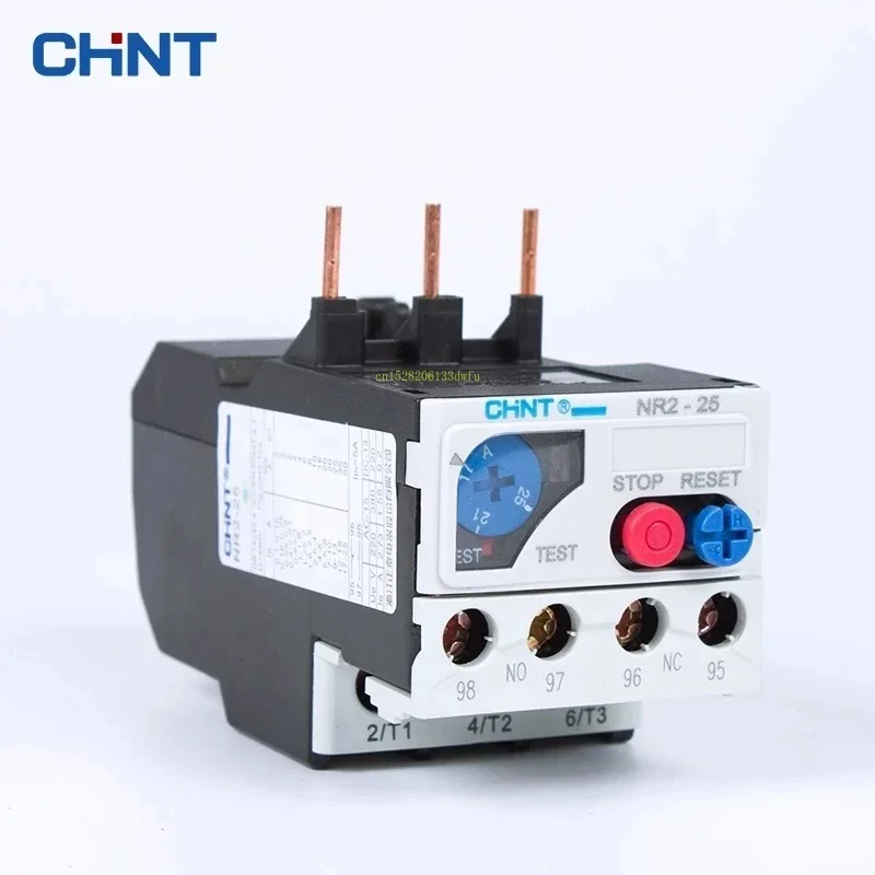 CHINT NR2-25/36/93 0,63-1A 1-1,6A 1,6-2,5A 2,5-4A 4-6A 5,5-8A 7-10A 9-13A 12-18A 17-25A 32A 36A ...