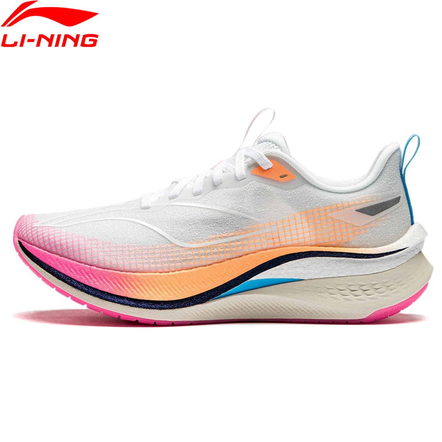Li-Ning Women RED HARE 7 PRO Женщины гоночный бег обувь бум подушка ...