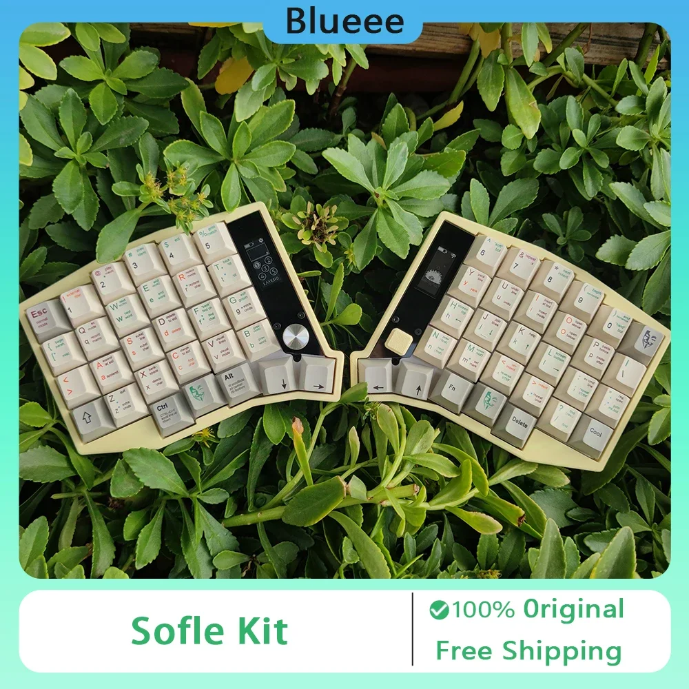 Sofle Split Bluetooth 58-клавишная механическая клавиатура | AliExpress