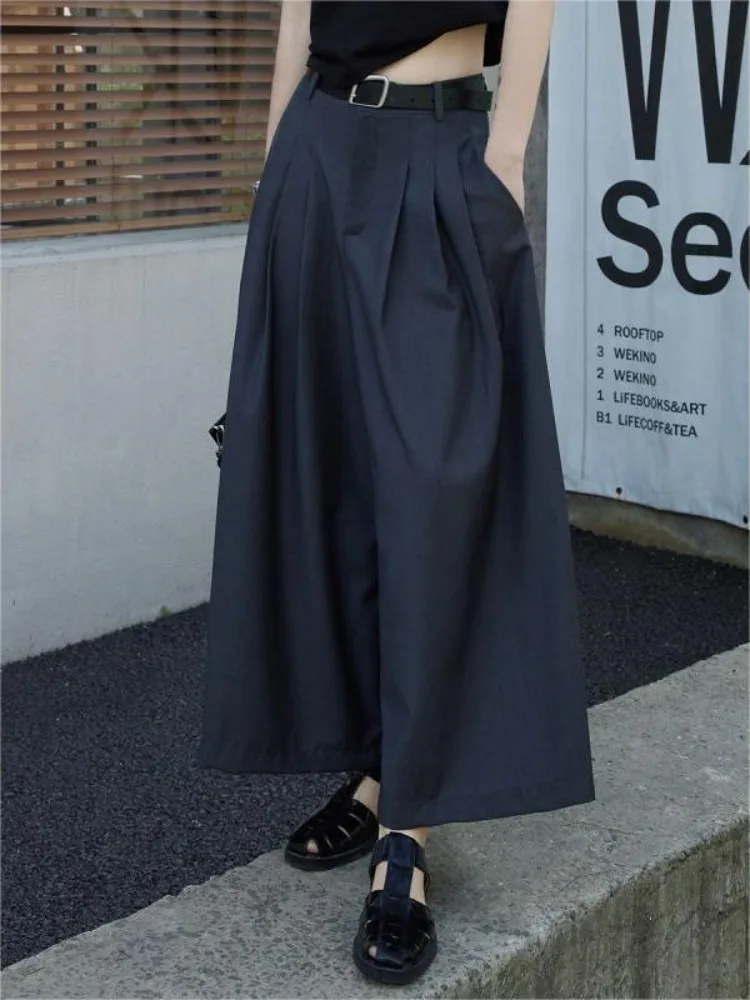 HOUZHOU молодежная женская юбка большого размера, костюм, брюки ...