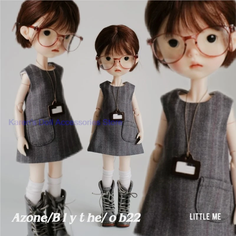 Платье-жилет для куклы Blythe dalok hakid | AliExpress