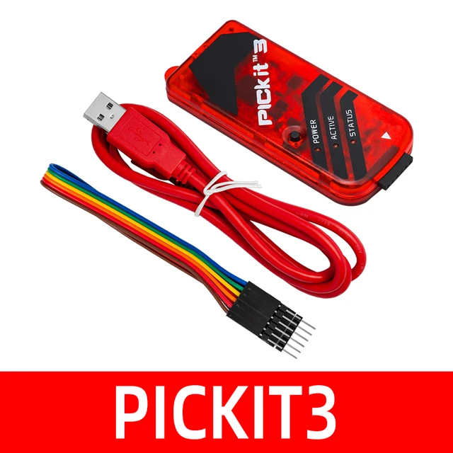 Программатор PICKIT3 PICKIT 3, автономное программирование, чип микроконтроллера PICKIT3 PICKIT ...