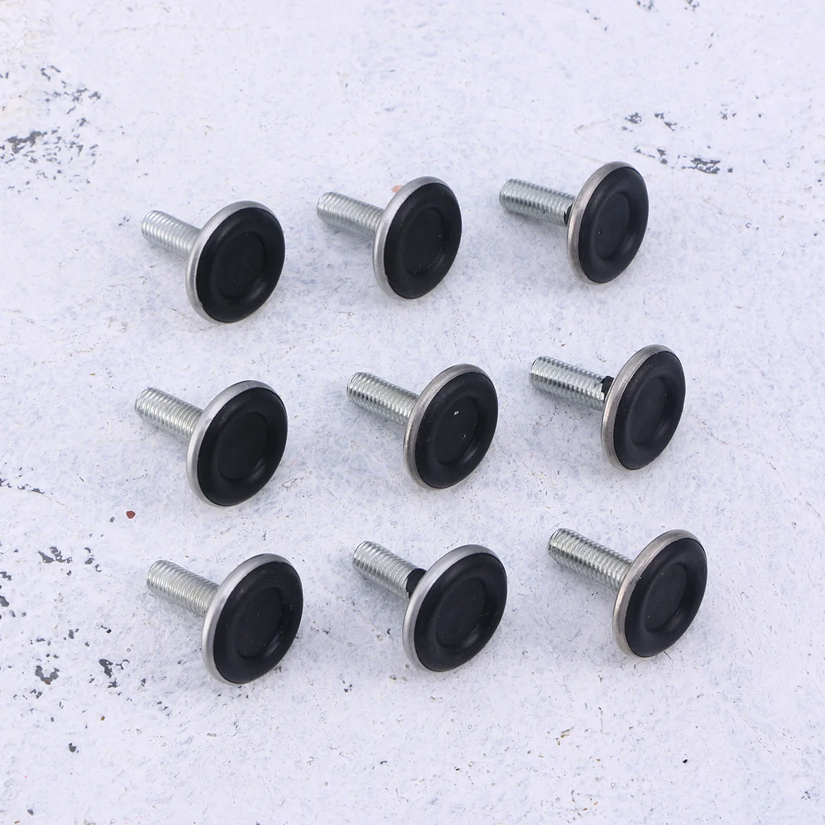12 Heavy Duty Furniture Levelers Adjustable Replacement M8 Screws ...