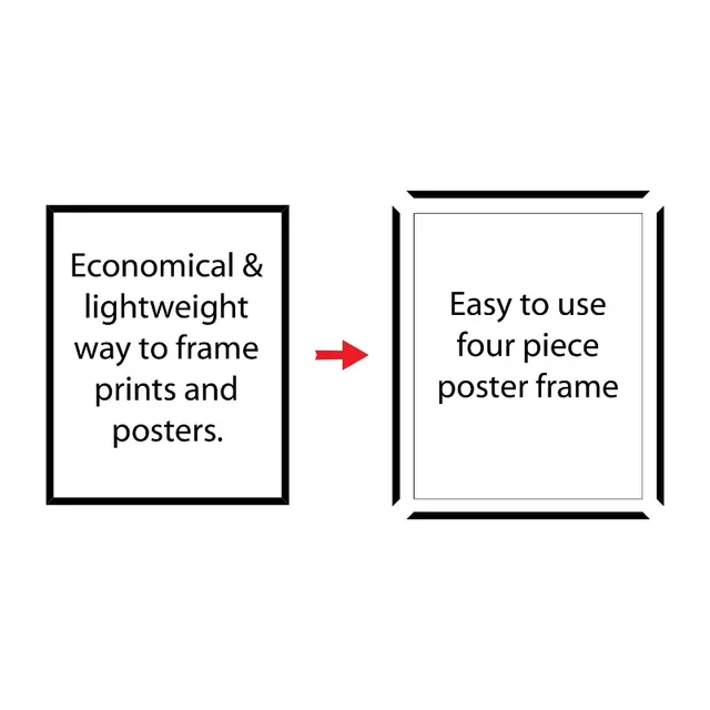 Mainstays Poster Frames