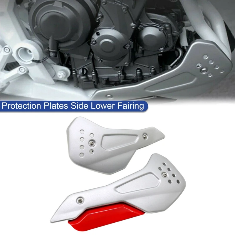 Motorcycle Engine Guards Engine Belly Chassis Guards Lower Shroud For ...