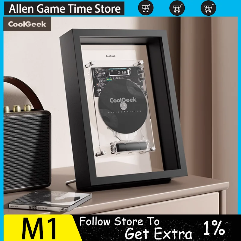 AEVYVKV Coolgeek M1 Bluetooth CD-плеер | AliExpress