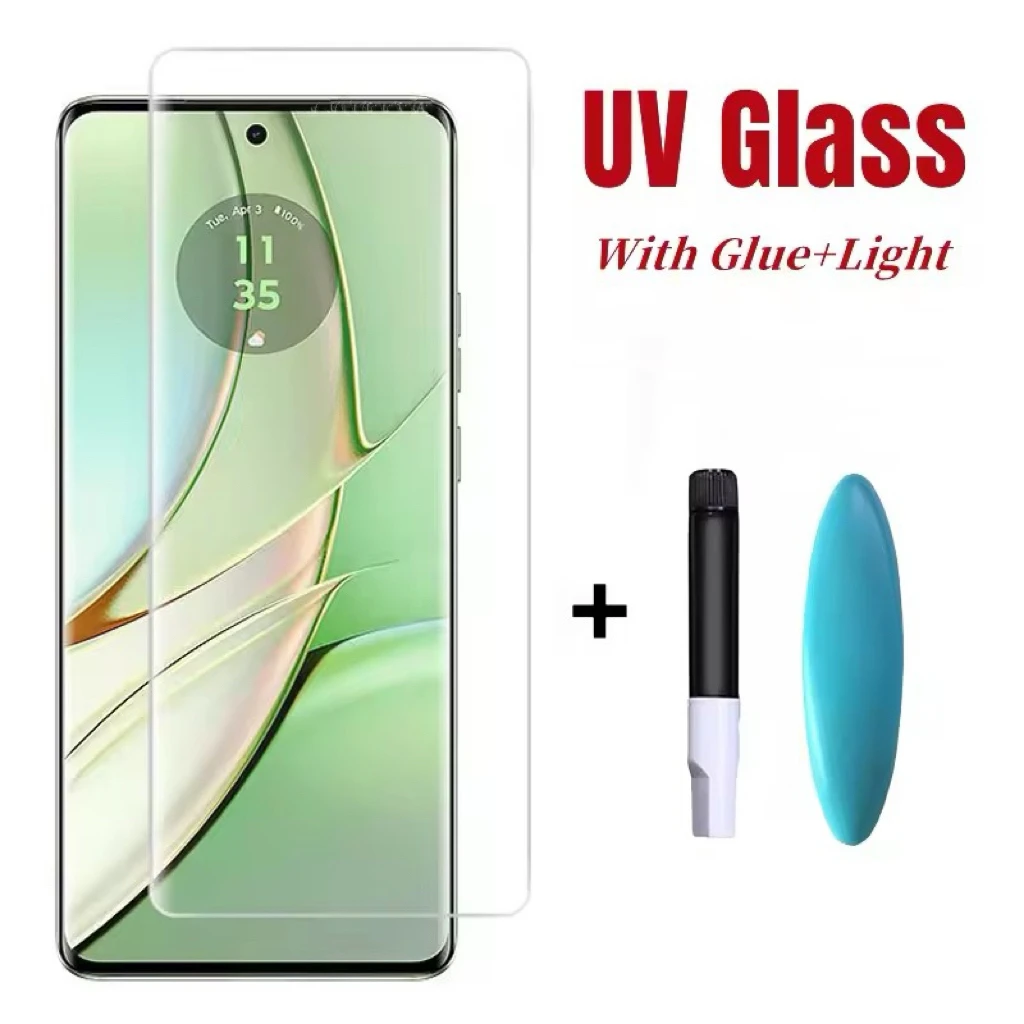 Изогнутая УФ-закаленная стеклянная пленка для OPPO A1 2 3 pro для ...