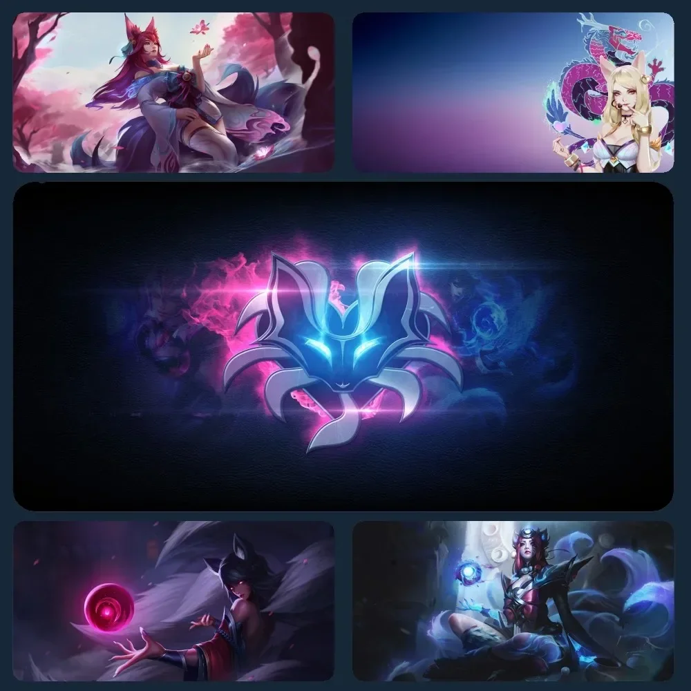 Aria League Of Legends LOL Аниме Игровой коврик для мыши Коврик для ...