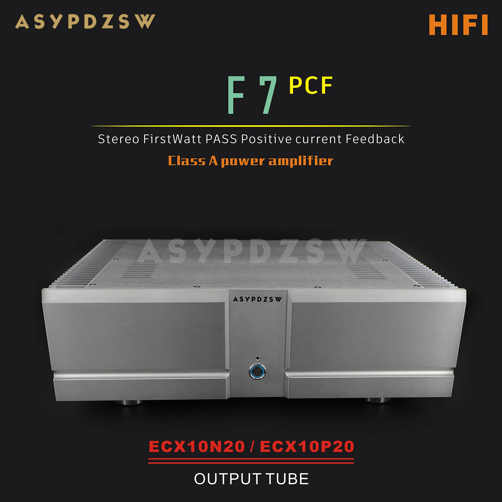 HIFI Стерео FirstWatt PASS Усилитель мощности класса A PCF F7 ...