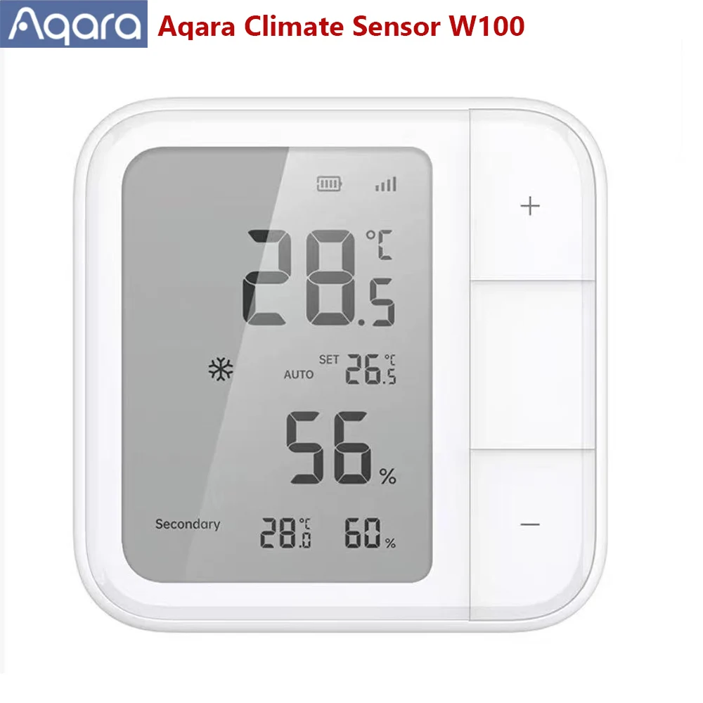 Датчик температуры и влажности Aqara W100 Zigbee Bluetooth Connect ...