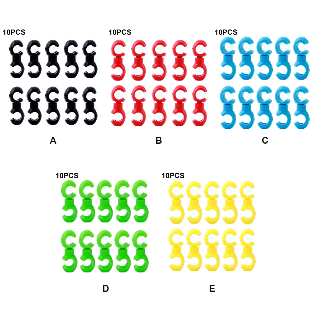 10 шт., съемные зажимы для тормозных кабелей | AliExpress