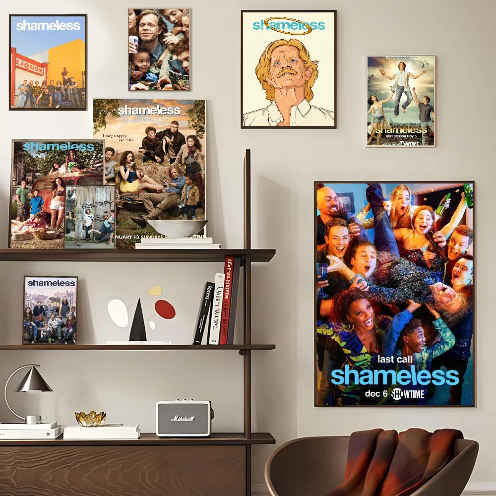 Shameless Movie Classic Vintage Posters Whitepaper Prints Posters ...